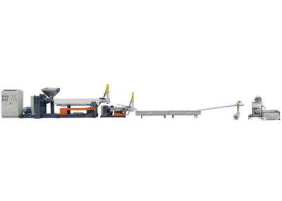 China Feeding Forced Plastic Recycling Equipment Pressing Granulation Integration for sale