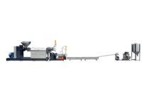 China Hard Scrap Polystyrene Recycling Equipment , 30-37kw Waste Recycling Machine for sale