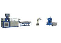 China POM PP Plastic Recycling Equipment 80-120 Kg/H Power 22-37kw Flame Retardant for sale