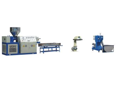 China POM PP Plastic Recycling Equipment 80-120 Kg/H Power 22-37kw Flame Retardant for sale