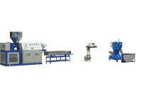 China Screw 65 Mm Plastic Waste Recycling Machine , 50-80 Output Polypropylene Recycling Machine for sale