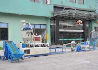China 1100-1350 Kg/H Plastic Recycling Pellet Machine , Stable Plastic Granulator Machine for sale