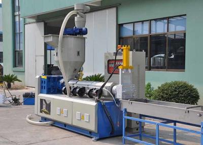China Low Noise Plastic Recycling Equipment Power Saving Soft Material 90-110 Kw for sale