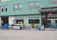 China Low Noise Plastic Recycling Equipment Power Saving Soft Material 90-110 Kw for sale