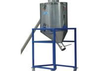 China Large Capacity Stainless Hopper Conical 2.2kw 1000L For Plastic Pelletizing Machine for sale