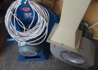 China 55kg Plastic Blowing Machine Traction Height 1200mm 1.5kw Wind Quantity 2800dB for sale