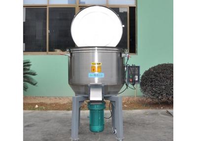 China Power 0.75kw Plastic Mixture Machine , Vertical Agitator 100kg/H Plastic Material Mixer Machine for sale
