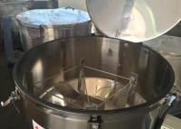 China High Efficiency Plastic Mixer Machine Capacity 50kg/H Vertical Agitator Power 1.5kw for sale