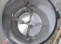 China Enclosed Mining Granules Mixing Machine , 850*950*1250mm Plastic Material Mixer for sale