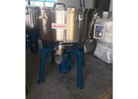 China Vertical Plastic Mixer Machine Capacity 150 Kg/H With Castor Wheel LDH-150 for sale
