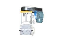 China Hole number 10  plastic electric screen changer filter area 140*140mm for sale