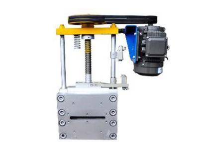 China ABS POM  plastic electric screen changer filter area 160*160mm die cube 0.35 for sale