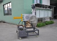 China PE plastic hydraulic water ring screen changer 1.5kw motor filter area 180*180mm for sale