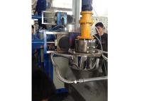 China Capacity 200-300kg/h PE plastic  hydraulic water ring screen changer 1.5kw motor for sale