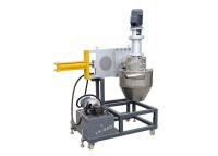 China Capacity 200-300kg/h PE plastic  hydraulic water ring screen changer 1.5kw motor for sale