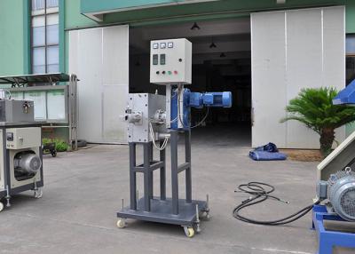 China PE  plastic screen changer without mesh dia cube 0.7 filter area 330*330 cheap and fine for sale