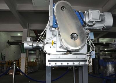 China Screw dia 160 plastic screen changer without mesh dia cube 0.7 filter area 330*330 for sale