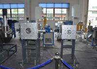 China Screw dia 160 plastic screen changer without mesh dia cube 0.7 filter area 330*330 for sale