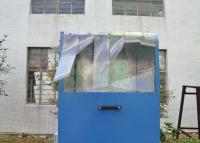 China Power 45kw Film Small Plastic Crusher , Automatic Baiting Crusher Plastic Machine for sale