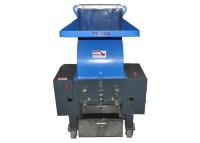 China Weight 980kg Waste Crusher Machine , 1300*1000*1520 mm Crusher Machine Plastic for sale