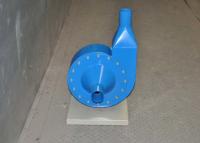China Full Press 2200Pa Plastic Conveyor System 2200Pa Power 3kw Blower Custom Color for sale