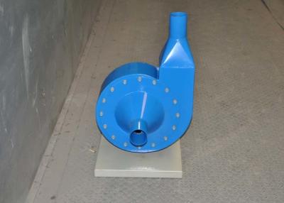 China Full Press 2200Pa Plastic Conveyor System 2200Pa Power 3kw Blower Custom Color for sale