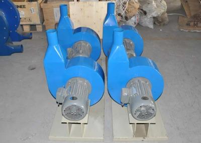 China Light Weight Plastic Conveyor Blower System Noise ≤82dB 9000mm Distance Custom Color for sale