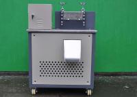 China Stable Plastic Cutting Machine Custom Voltage 150kg/H Max Output Adjustable Speed for sale