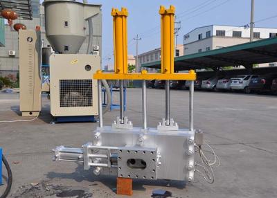China Industrial Plastic Screen Changer Continuous Operation With Removable Breaker Plates for sale