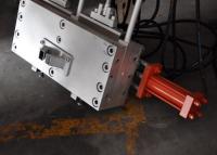 China Hydraulic 200*200 Screen Changers Plastic , Air Venting System Auto Screen Changer for sale