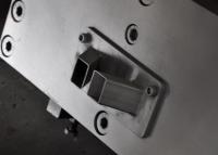 China 180*180 Plastic Screen Changer Continuous Process With Double Flow Channel for sale