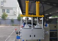 China Double Plate Continuous Screen Changer , Cube 0.3 160*160 Plastic Extrusion Screen Changer for sale