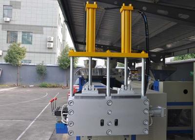 China Double Plate Continuous Screen Changer , Cube 0.3 160*160 Plastic Extrusion Screen Changer for sale