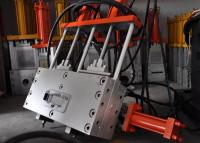 China Double Plate Continuous Screen Changer , Cube 0.3 160*160 Plastic Extrusion Screen Changer for sale