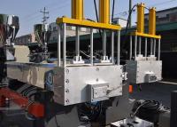 China Double Electric Plastic Screen Changer 0.6 Die Cube 300*300 Straight Through for sale