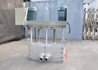 China Air Venting System Automatic Screen Changer , 300*300 Continuous Screen Changer for sale