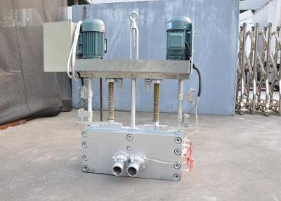 China Air Venting System Automatic Screen Changer , 300*300 Continuous Screen Changer for sale