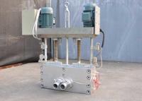 China 0.6 Die Cube Plastic Screen Changer 250*250 Custom Color Low Pressure Loss for sale