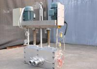 China Electrical Screen Changers Plastic , 130 Screw Dia 240*240 Plastic Extrusion Screen Changer for sale