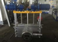 China Electrical Screen Changers Plastic , 130 Screw Dia 240*240 Plastic Extrusion Screen Changer for sale