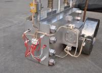 China Semi Continuous Plastic Screen Changer 220*220 Industrial Low Pressure Loss for sale