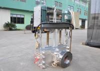 China Die Cube 0.35 Plastic Screen Changer 160*160 Screw Dia 80 Smooth Surface for sale