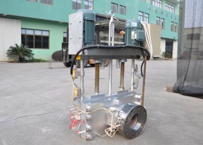 China Die Cube 0.35 Plastic Screen Changer 160*160 Screw Dia 80 Smooth Surface for sale