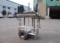 China Durable Plastic Extrusion Screen Changer Semi Continuous 180*180 Low Pressure Loss for sale