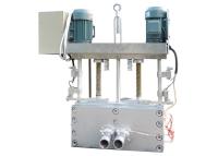 China Electrical Plastic Screen Changer Durable Low Pressure Loss 140×140 Filter Area for sale