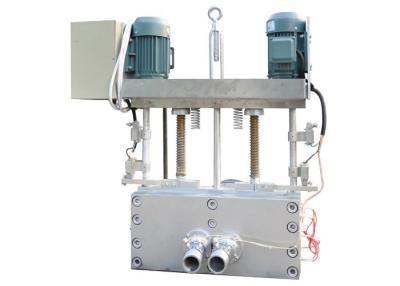 China Electrical Plastic Screen Changer Durable Low Pressure Loss 140×140 Filter Area for sale