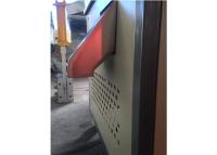 China Output 250kg/H Plastic Cutting Machine Custom Made Voltage 22 Blade Teeth for sale