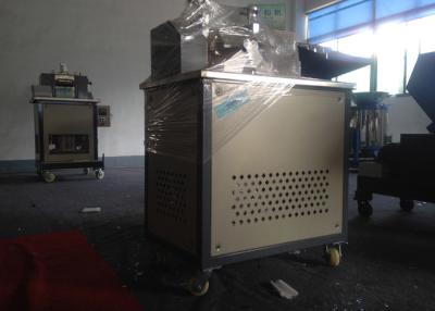 China Horizontal Plastic Cutting Machine Economical Easy Operation 280kg Unit Weight for sale