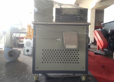 China Alloy Steel Blades Plastic Cutting Machine , Adjustable Speed Plastic Waste Cutter for sale