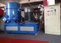 China PP PE Output 100kg/H Plastic Film Recycling Machine , 37kw 100L Plastic Granules Machine for sale